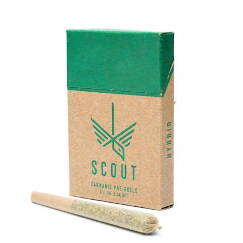 Buy Pre-Roll Pack (Scout) - .5g Online | Weed Dispensary Canada | Atom ...