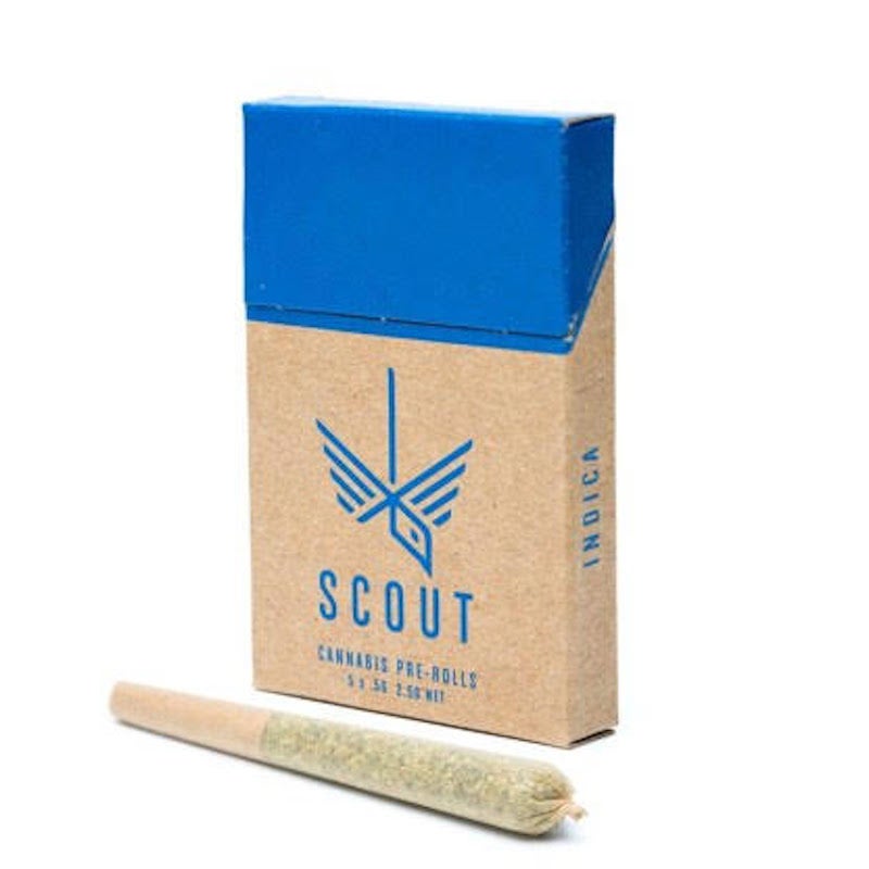 Buy Pre-Roll Pack (Scout) - .5g Online | Weed Dispensary Canada | Atom ...