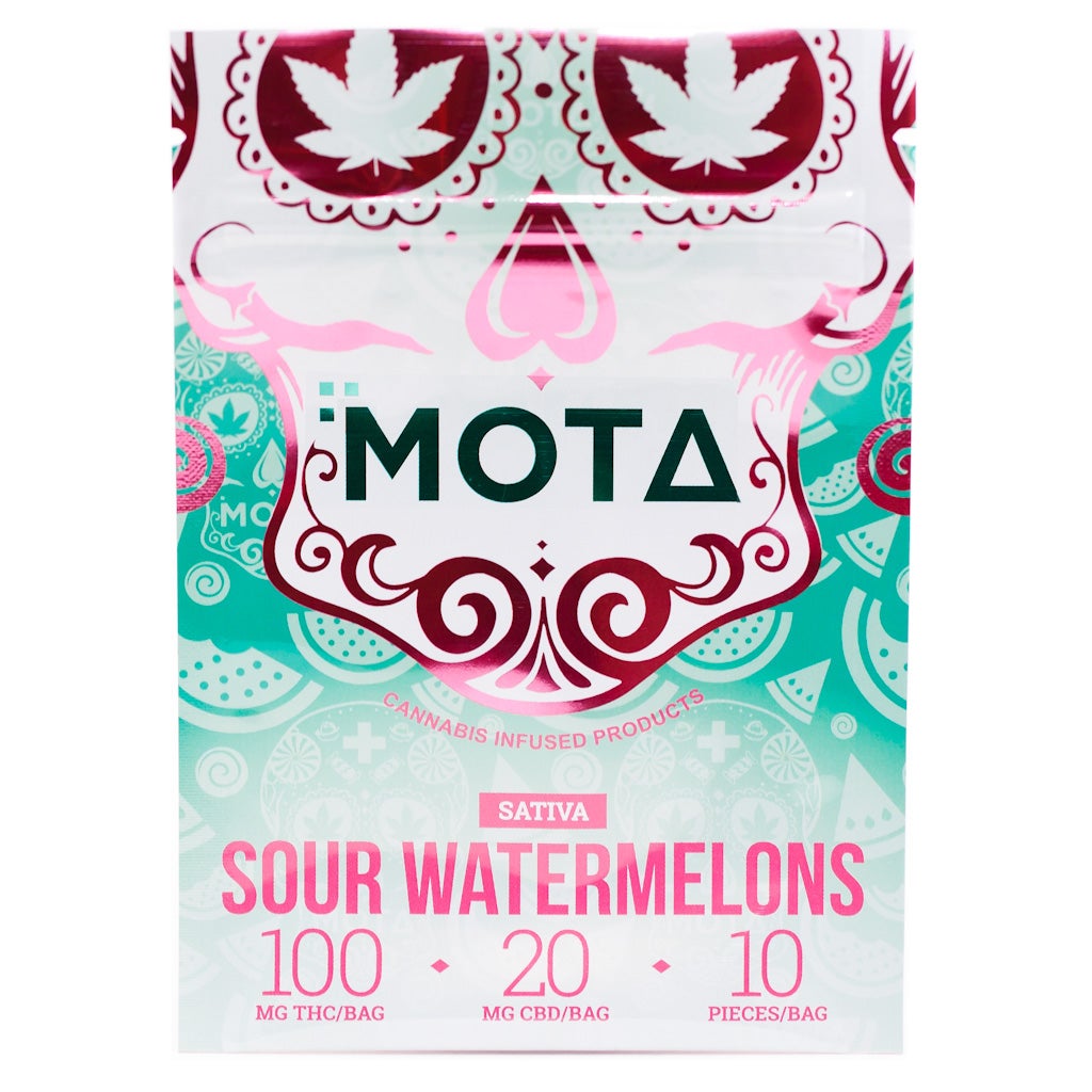 MOTA Gummies - THC | Online Weed Dispensary | ATOM