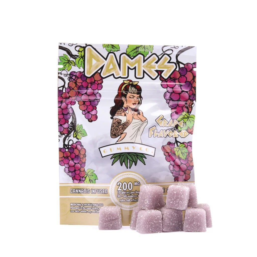 Buy Gummies (Dames Gummy Co.) - 200mg Online | Weed Dispensary Canada ... Buy Gummies (Dames Gummy Co.) - 200mg Online | Weed Dispensary Canada ...