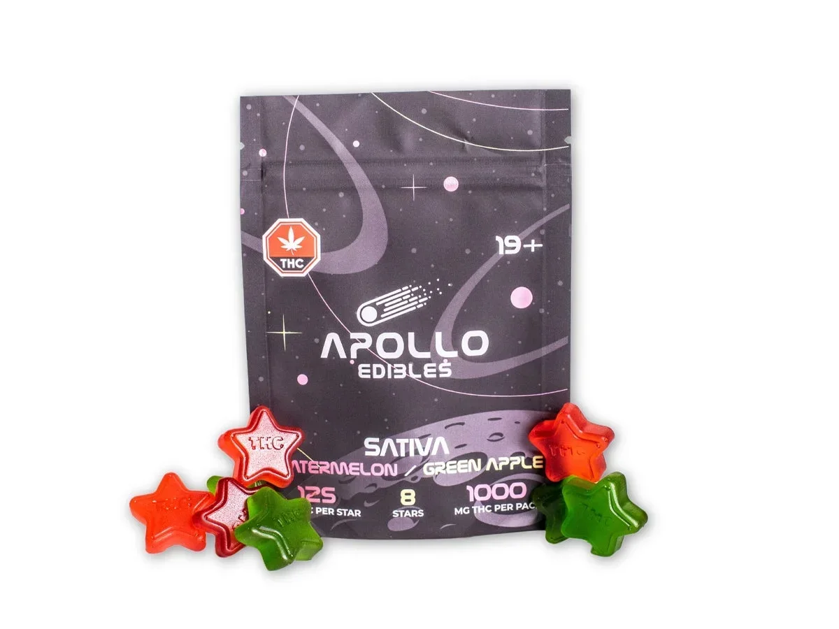 Buy Apollo Edibles - Gummies (1000mg) Online | Weed Dispensary Canada ...