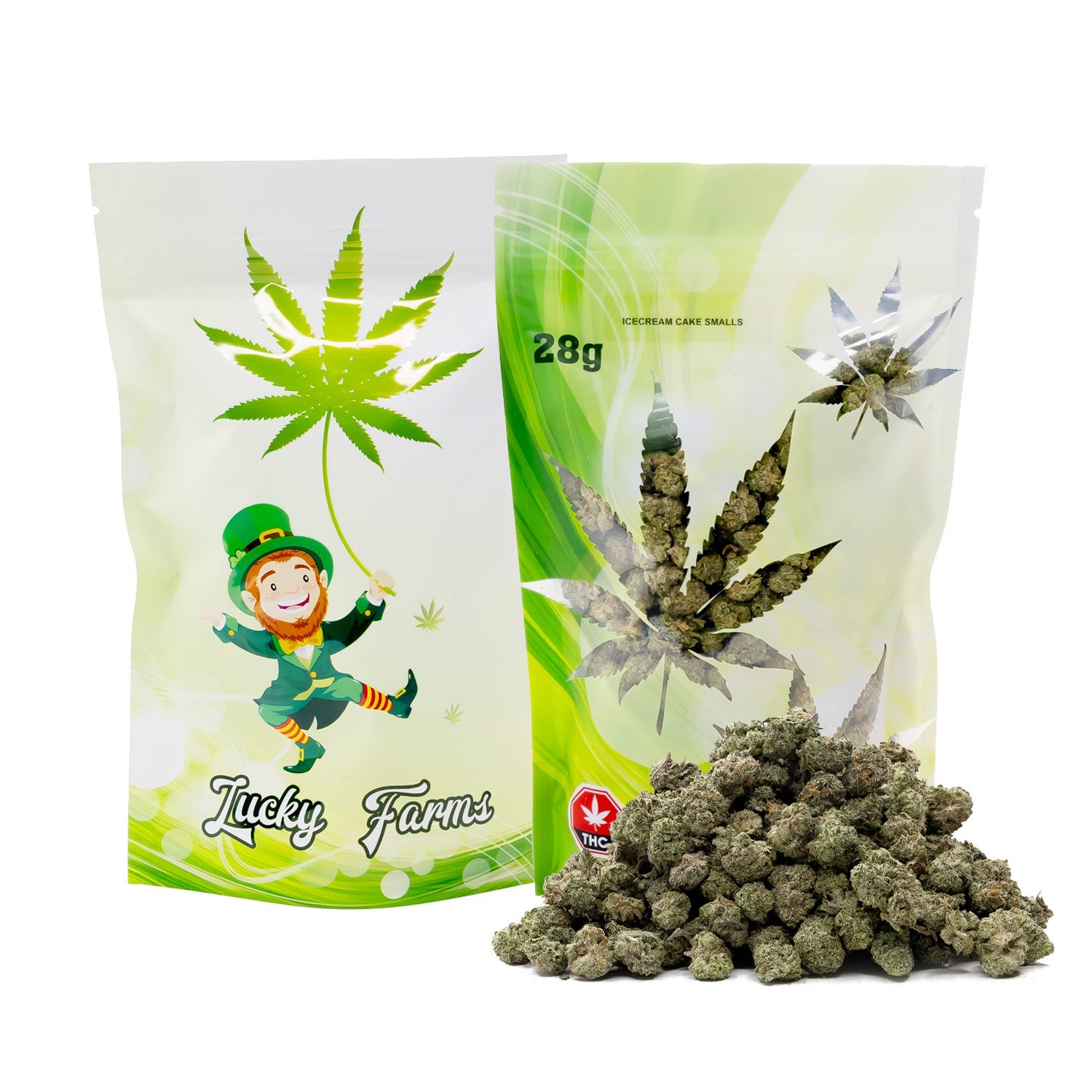 Buy Lucky Farms - Ice Cream Cake (Smalls) Online | Weed Dispensary ...