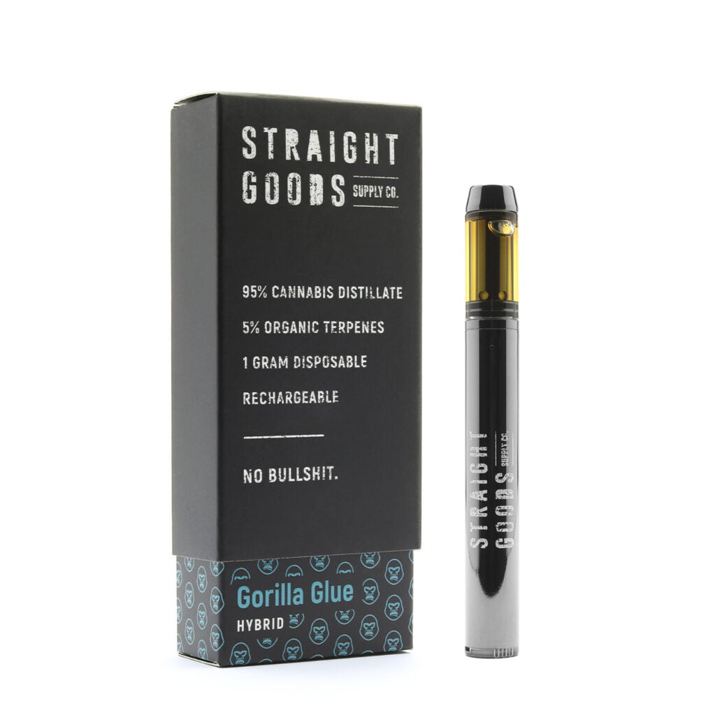 Disposable Vape (Straight Goods) - Vaping | Budmail