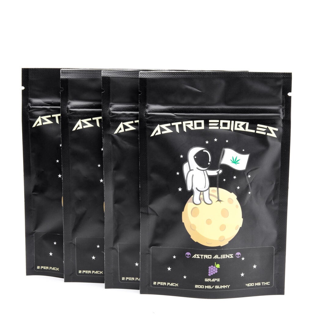 Gummies (Astro Edibles) - Aliens - Quality Edibles | Budmail