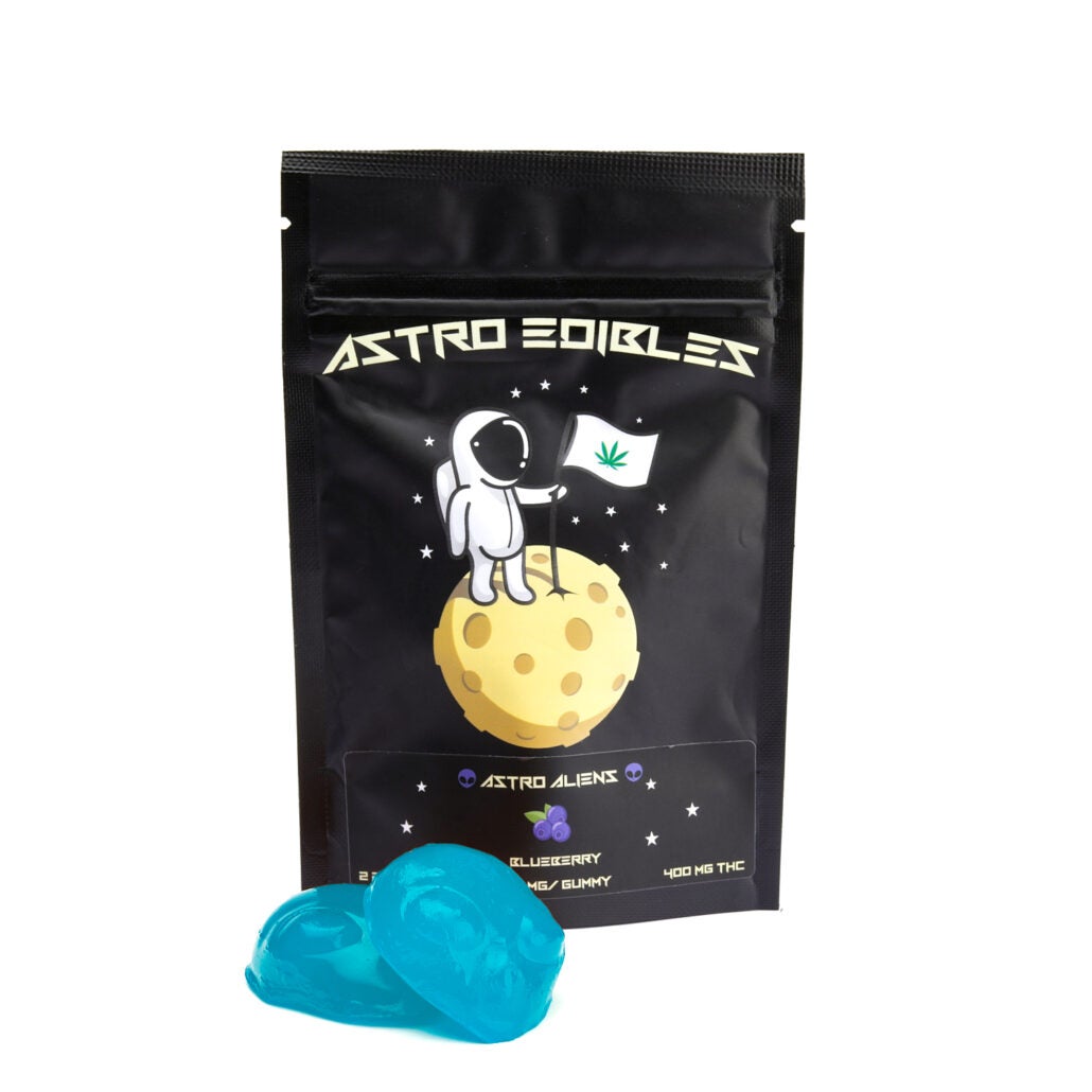Gummies (Astro Edibles) - Aliens - Quality Edibles | Budmail