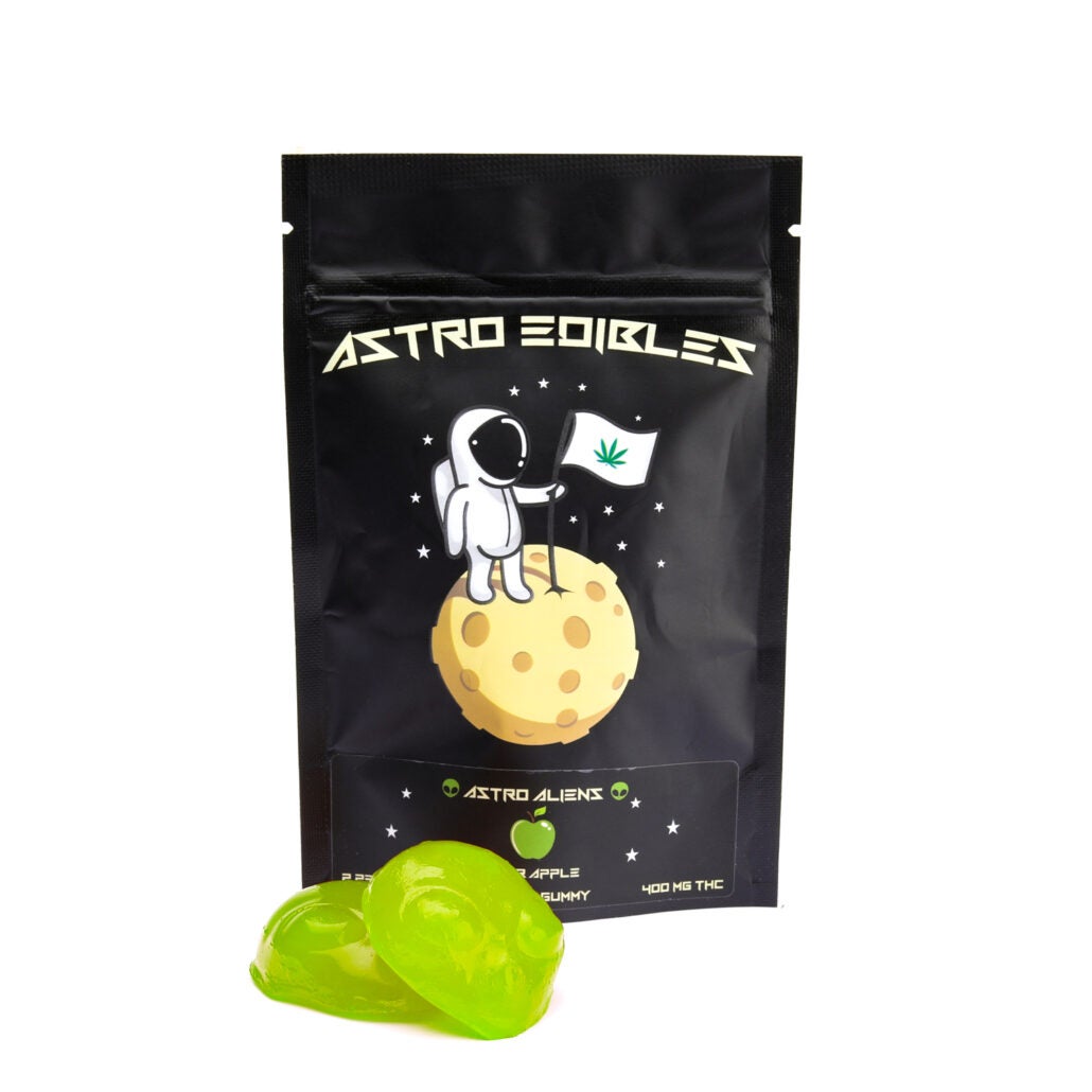 Gummies (Astro Edibles) - Aliens - Quality Edibles | Budmail