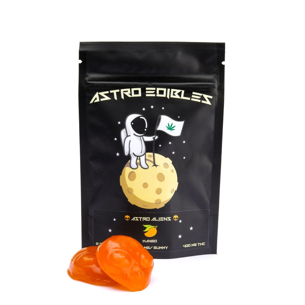 Gummies (Astro Edibles) - Aliens - Quality Edibles | Budmail