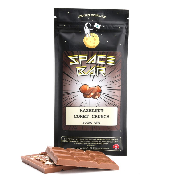 Buy Chocolate (Astro Edibles) - 300mg THC Space Bar | Online Dispensary ...