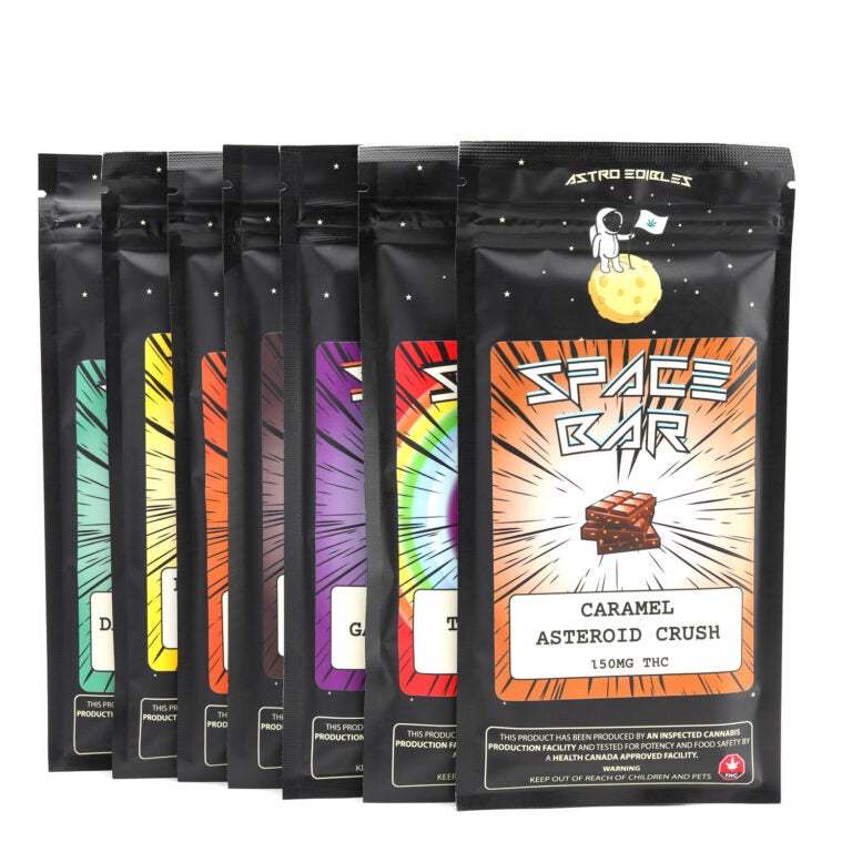 Buy Chocolate (Astro Edibles) - 150mg THC Space Bar | Online Dispensary ...