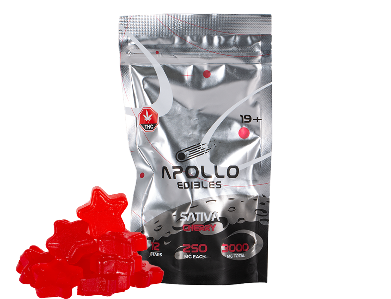 Buy Apollo Edibles - Gummies (3000mg) | Online Dispensary | Budmail