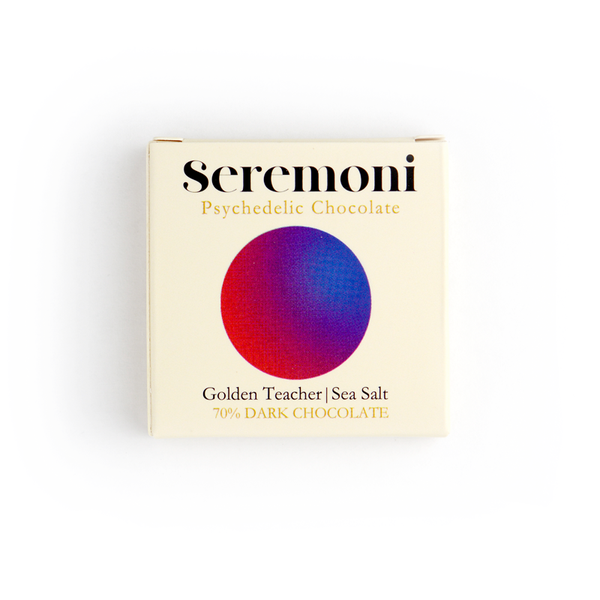 Dose Magic Mushrooms | Seremoni Psilocybin Chocolate Bar - Sea Salt