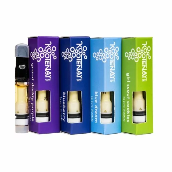 1g Shatter Cartridge (Kootenay Labs) - Hive Marketplace