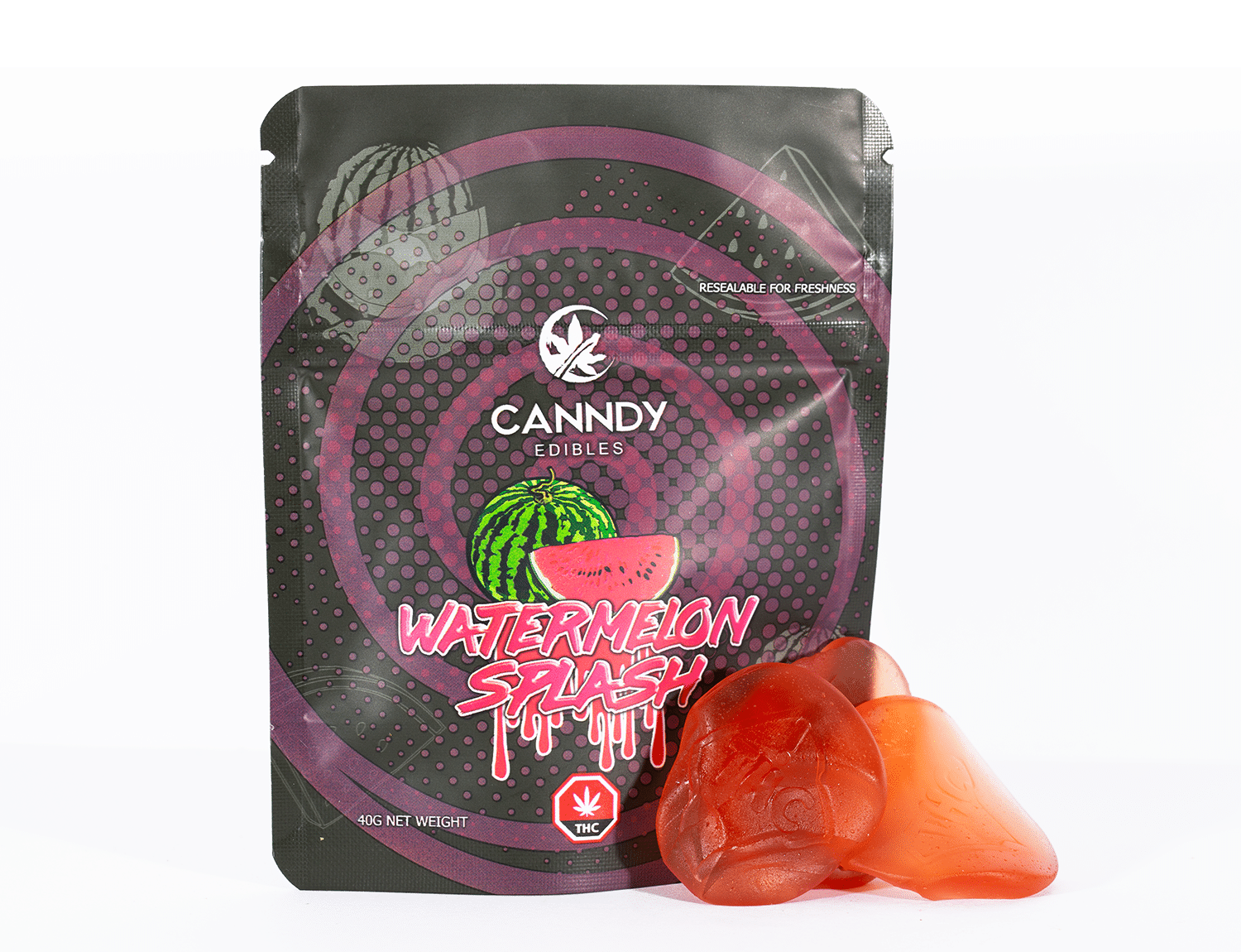 Buy Canndy Edibles - THC Gummies (300mg) Online + Free Joint | Online ...