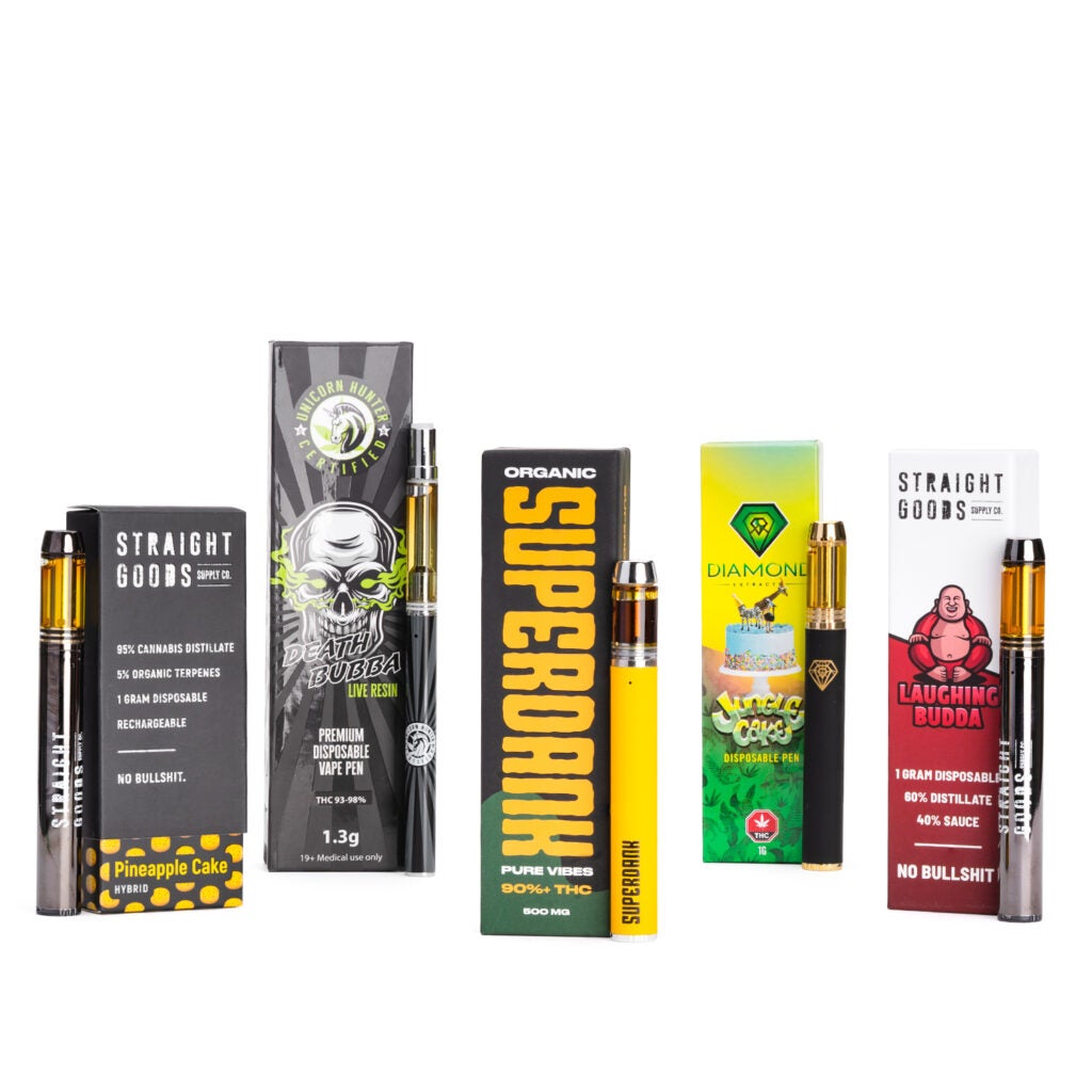 Buy Disposable THC & CBD Vape Pens Canada | Kootenay Botanicals