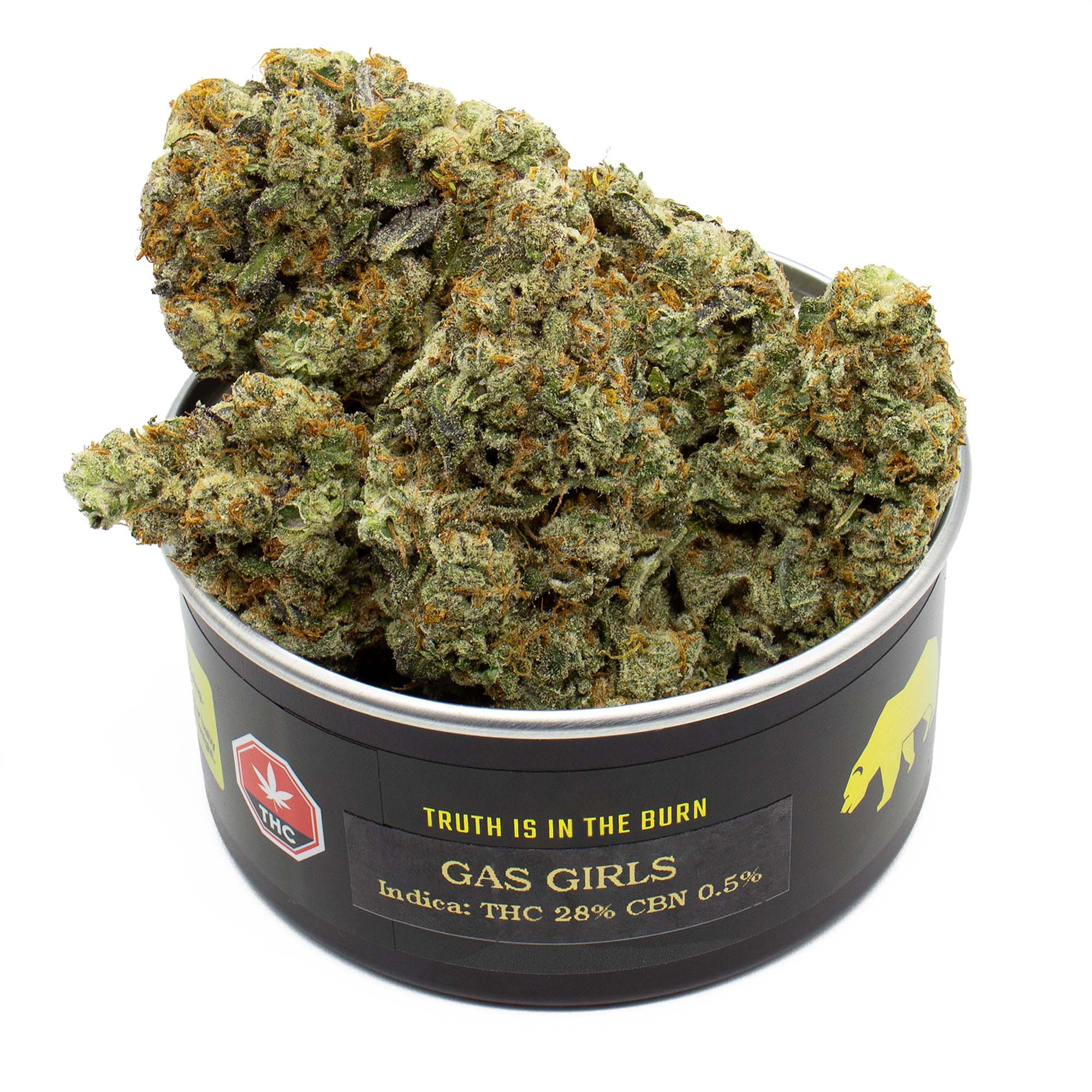 Buy Gas Girls 45 (Skookum) | Online Dispensary | Kootenay Botanicals