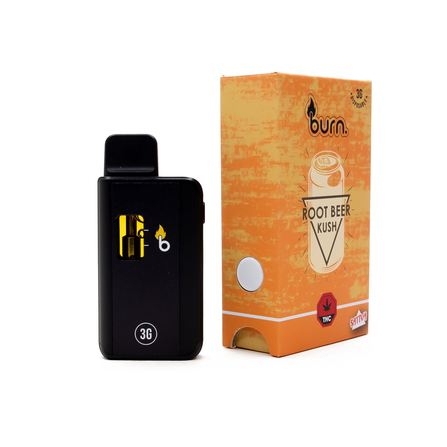 Buy 3g Disposable Vape (Burn Lifestyle Co.) - Distillate | Only $50
