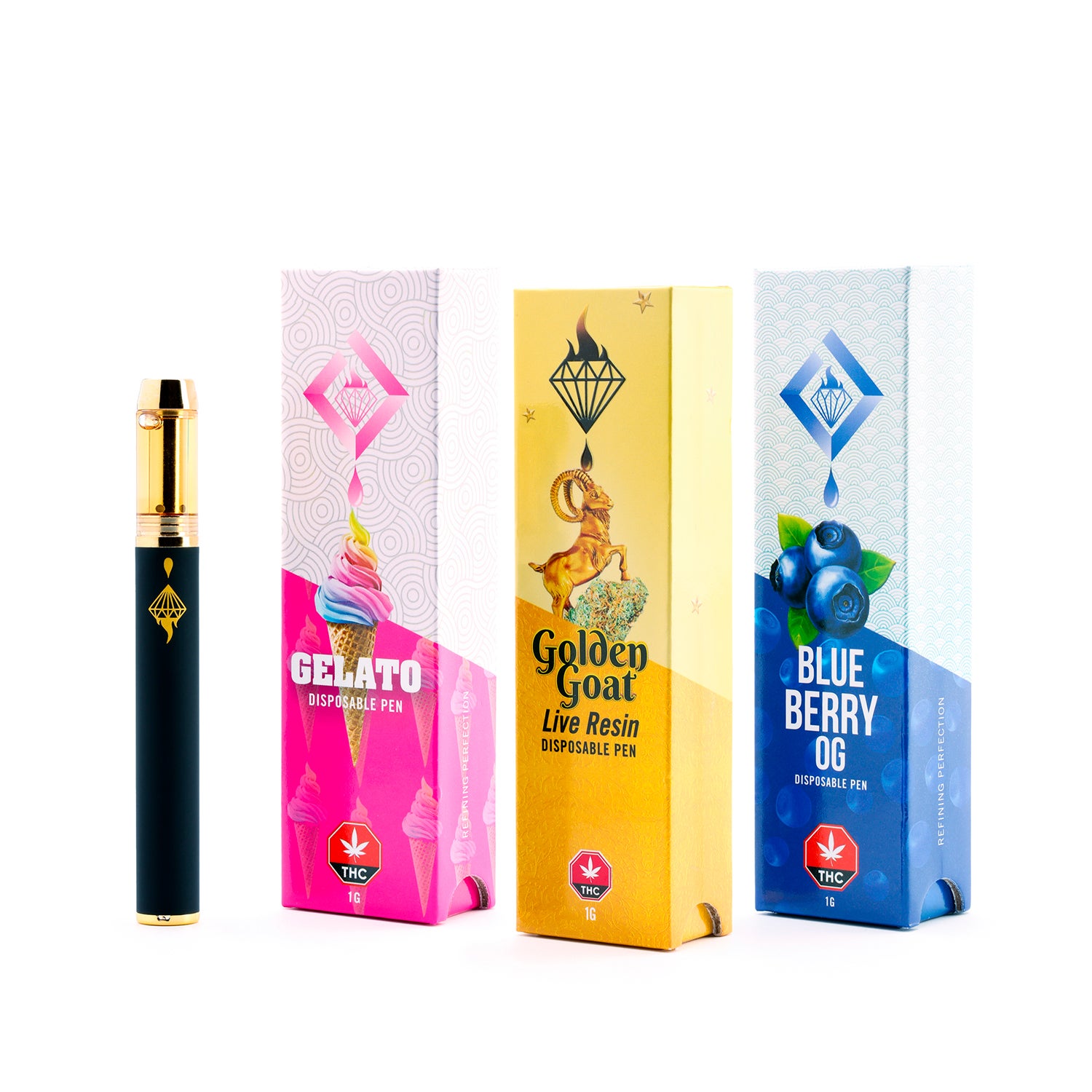 Buy Disposable Vape Pen Diamond Concentrates Online Canada Pot Cargo