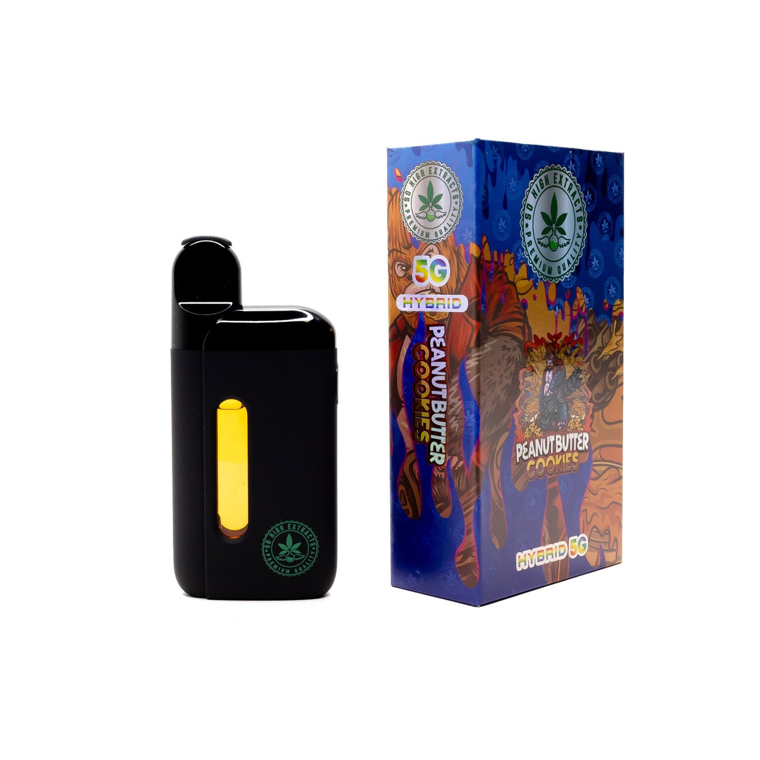 Buy So High Extracts – Disposable Vape (5g) Online Canada | Pot Cargo