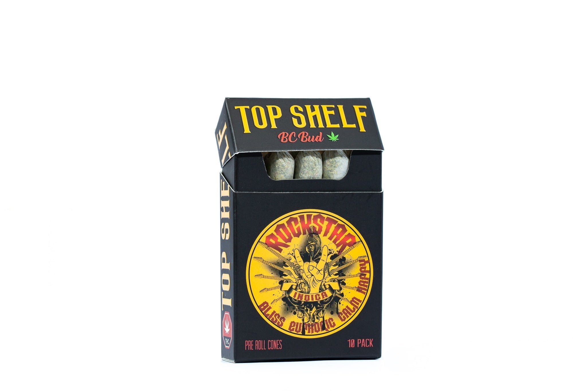 Top Shelf Pre Roll Packs - 10 pack | The Chrono