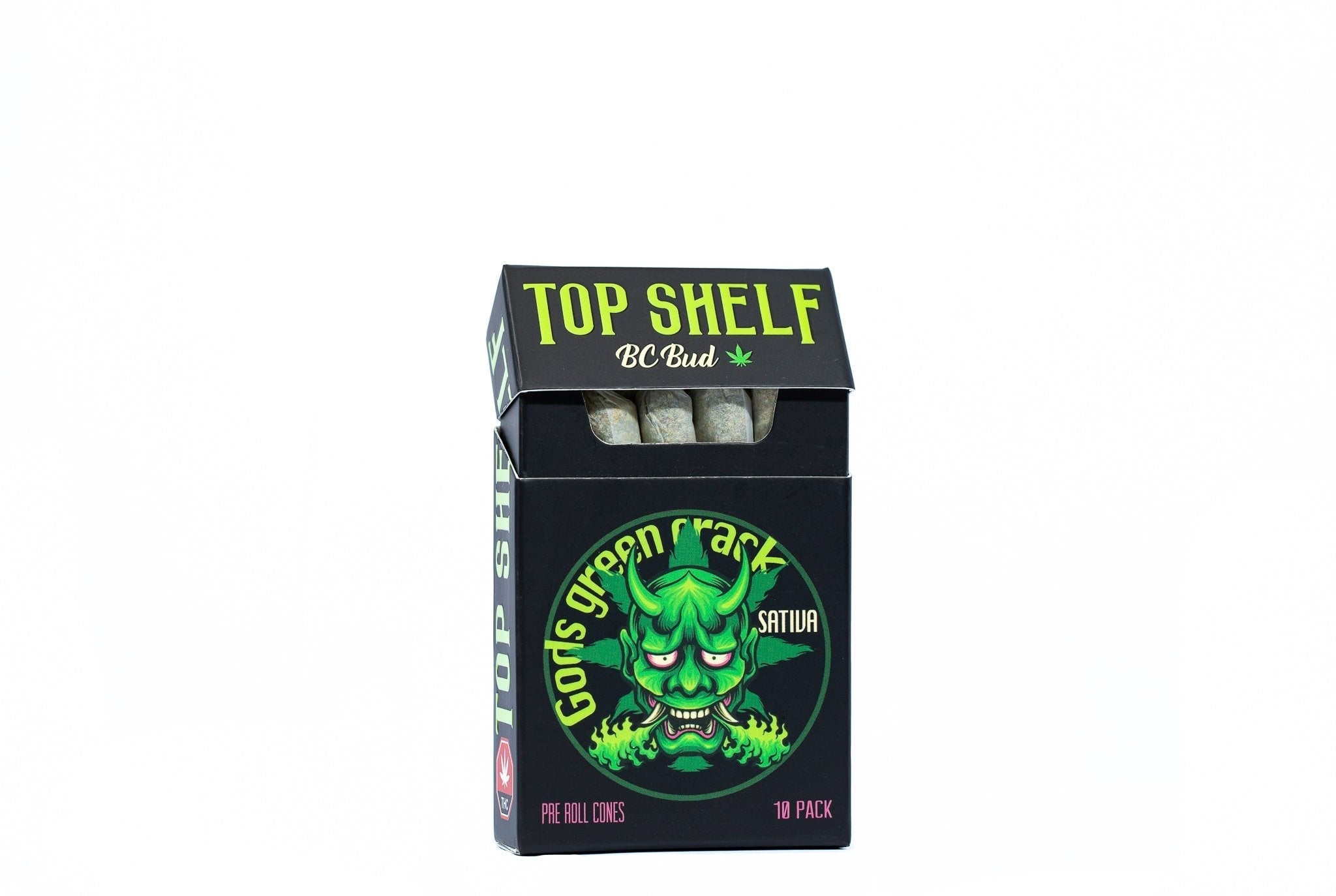 Top Shelf Pre Roll Packs - 10 pack | The Chrono