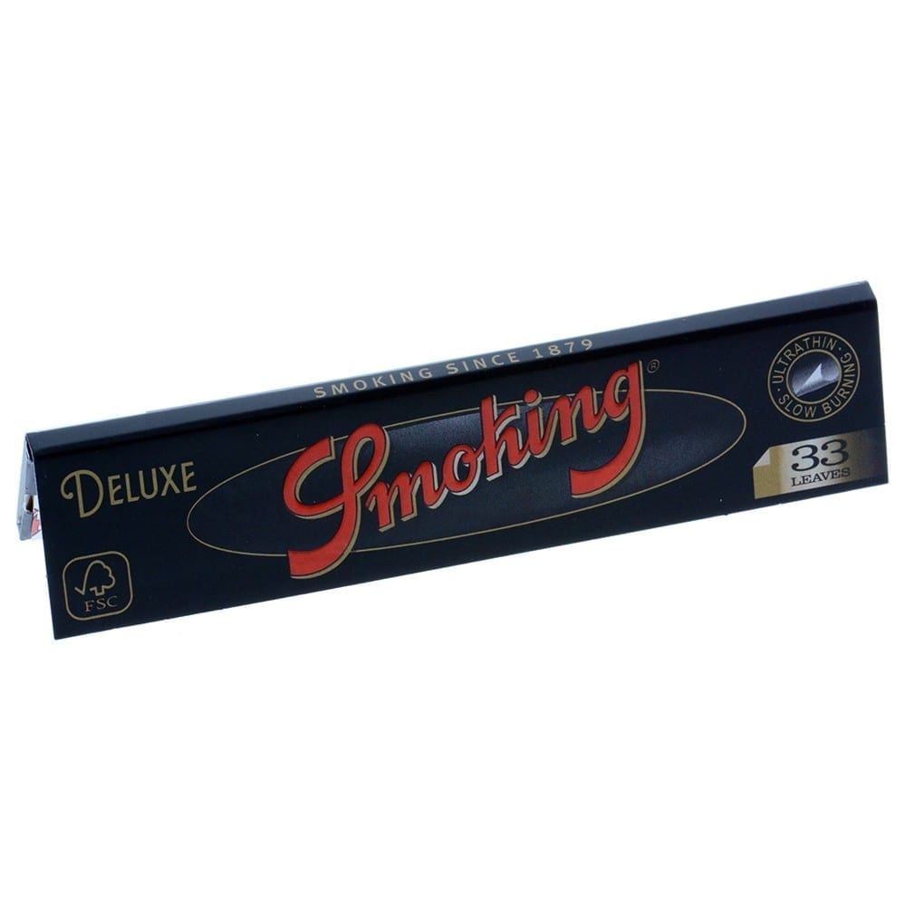 Buy Smoking DeLuxe King Size Slim Rolling Papers Online Canada | The ...