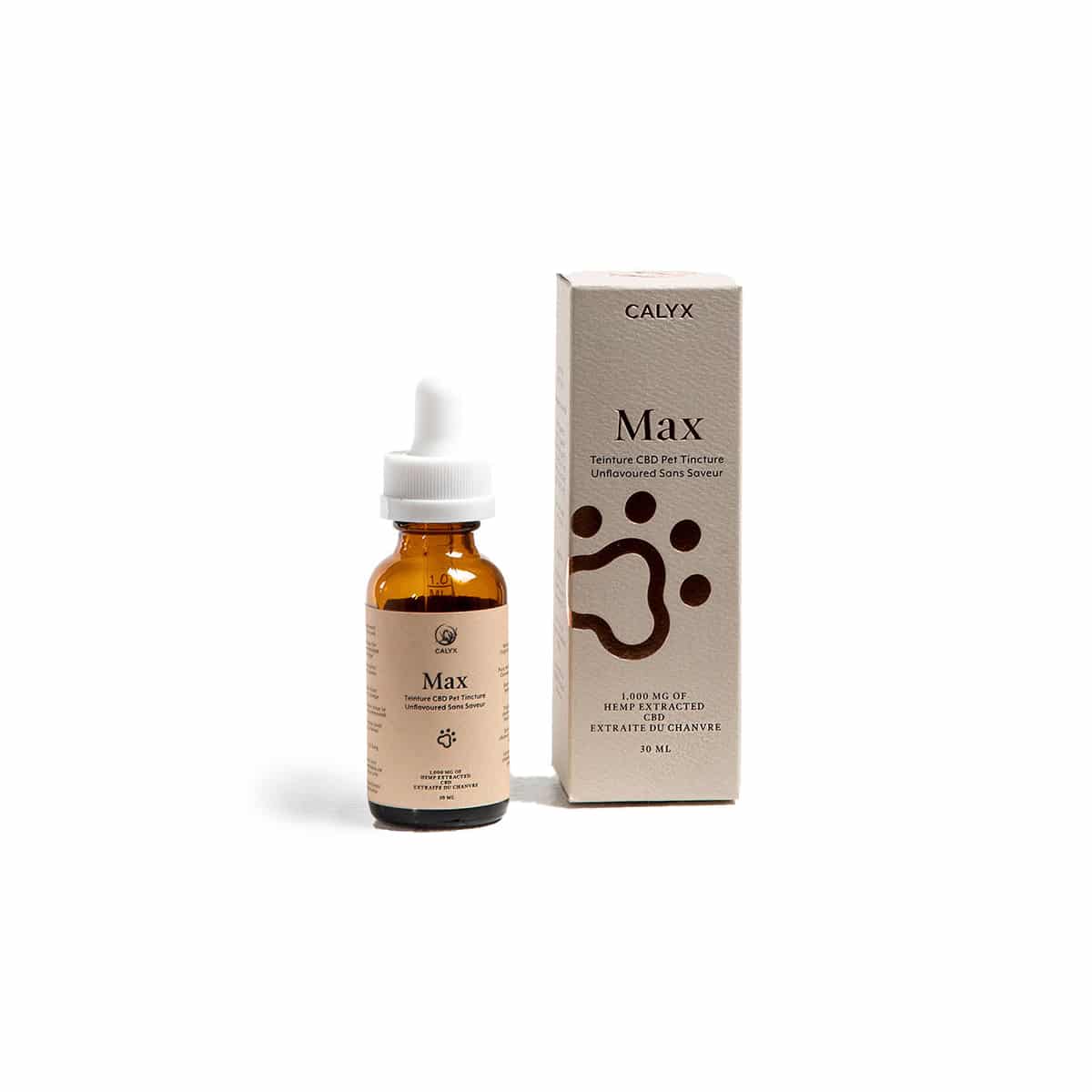 Buy CALYX RELIEF PET TINCTURE 1000MG (30 ML BOTTLE) Online Canada | The ...