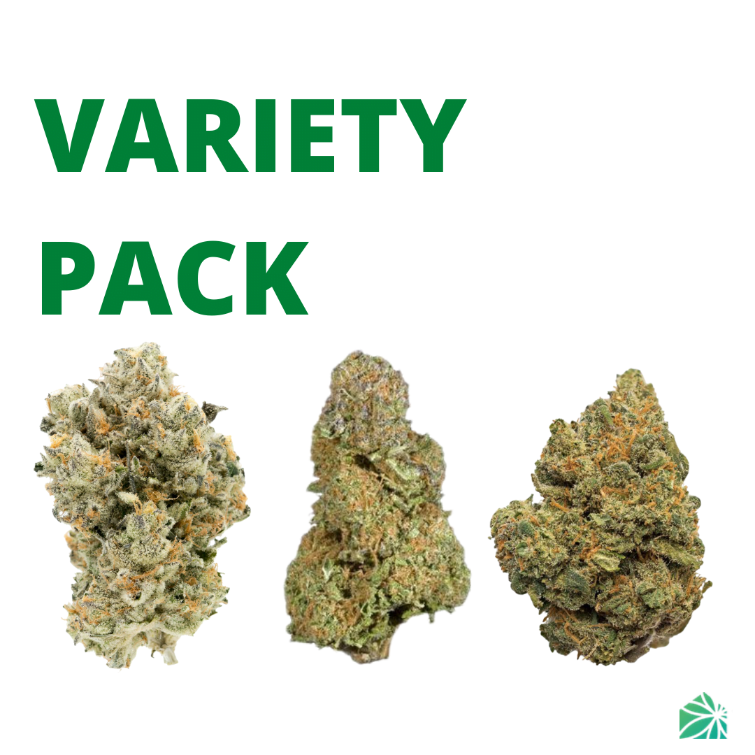 Buy Budget Buds - VARIETY Pack-3.5g of 3 Online Canada | The Grow House