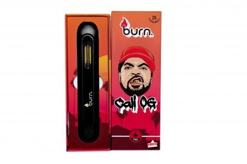 Buy **New Strain** Burn Disposable Vapes – Cali OG (Hybrid) (2 Gram ...