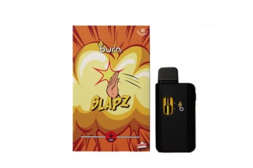 Buy 3ML Burn Disposable Vapes – Slapz (Hybrid) Online Canada | The Grow ...