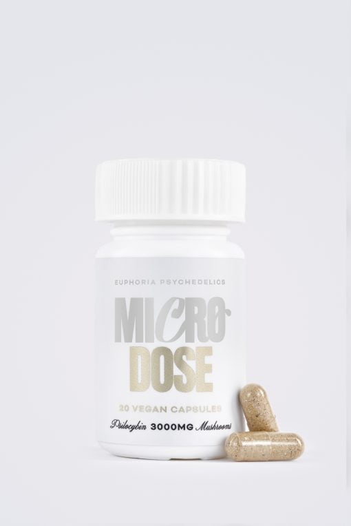 Euphoria Psychedelics – Strawberry Swirl 1200mg