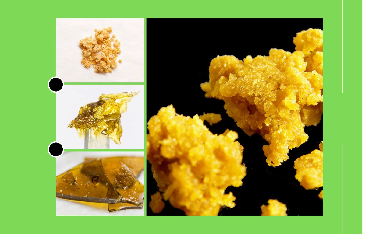 Get to Know the Different Types of Cannabis Concentrates and Their Benefits