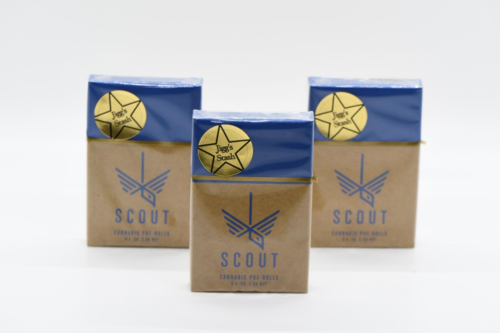 Buy Scout - Stash Series Pre-Rolls (5 x 0.5g Pack) Online Canada | The ...
