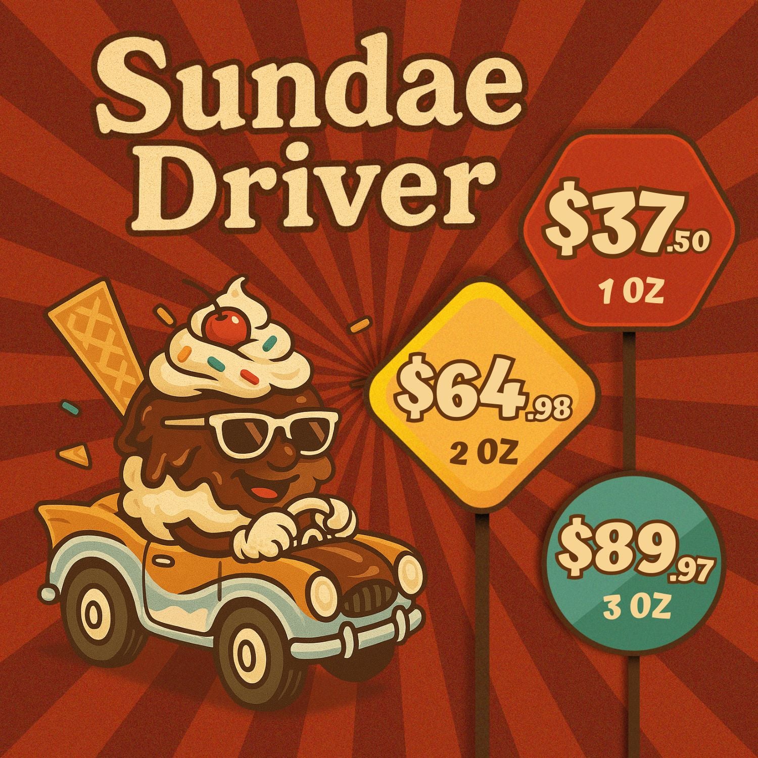 Buy Sundae Driver (Promo) Online Canada | The Grow House