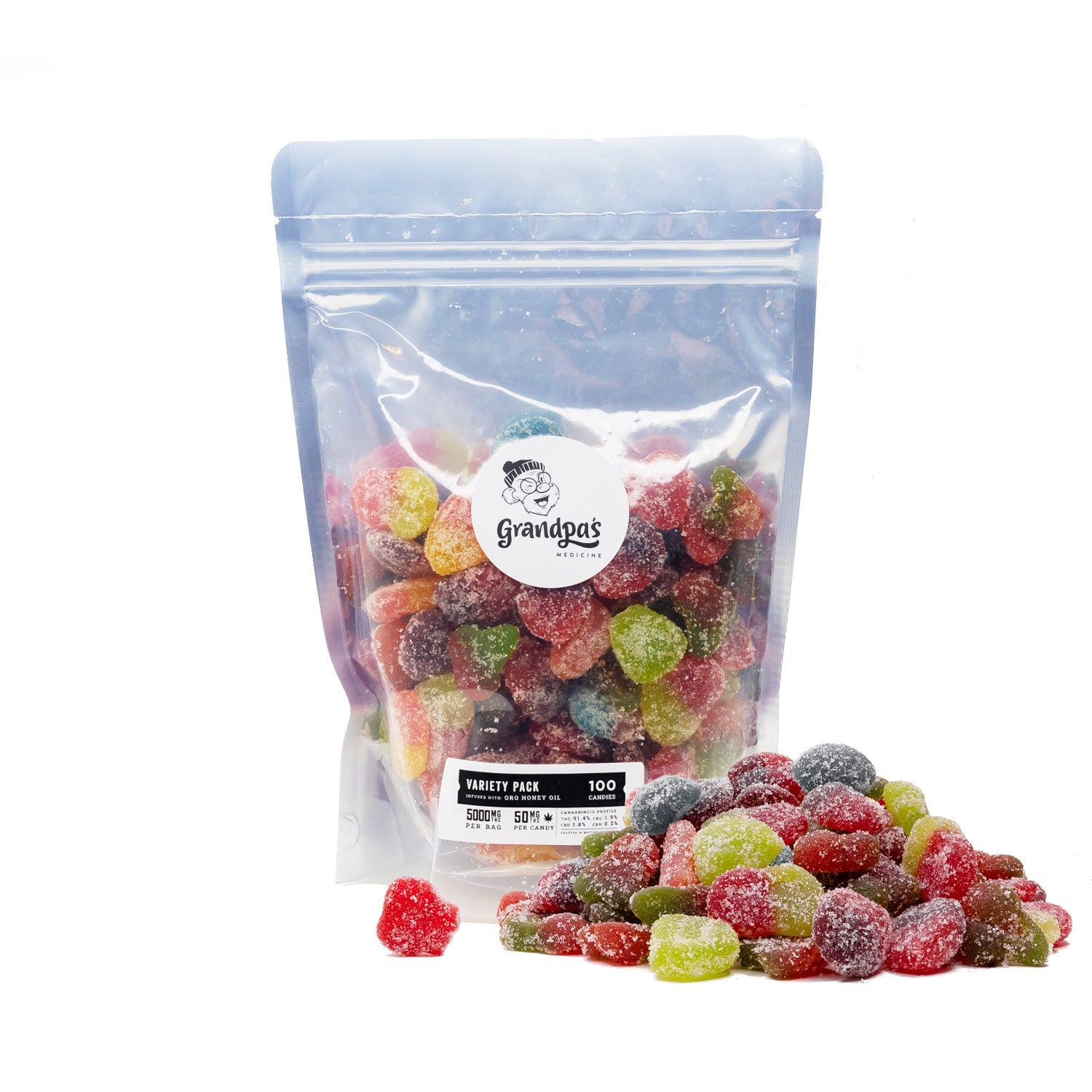 Buy Grandpa’s Medicine - The Monster Pack (5000mg) Online Canada | The ...