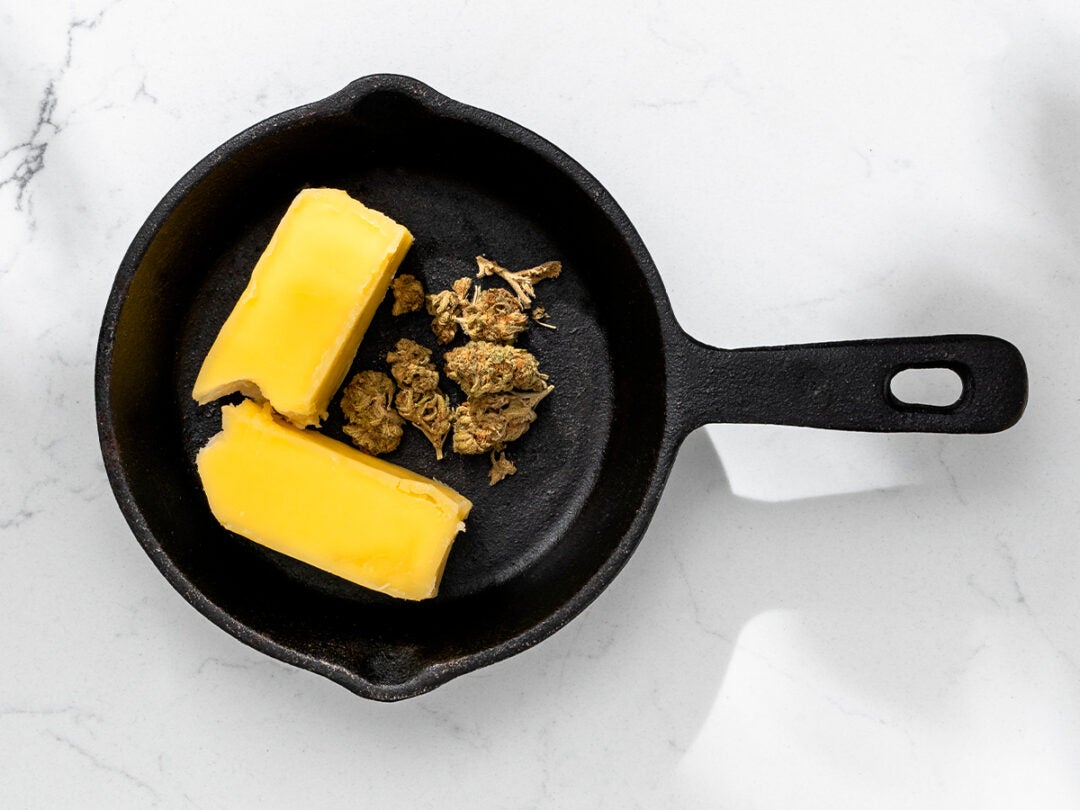 How to Make Cannabutter | XpressGrass