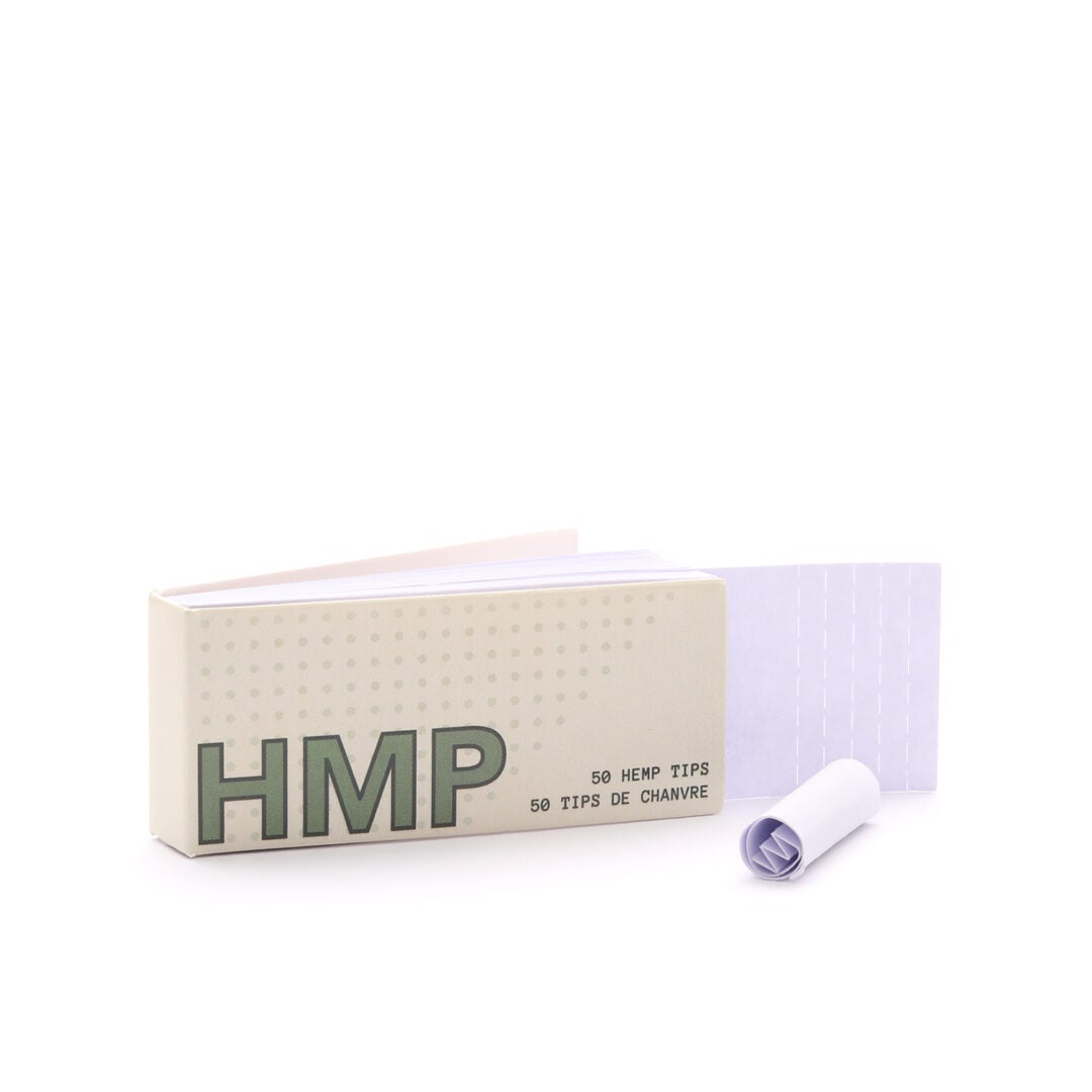 Filter Tips [HMP] - Hemp Rolling Filters | XpressGrass