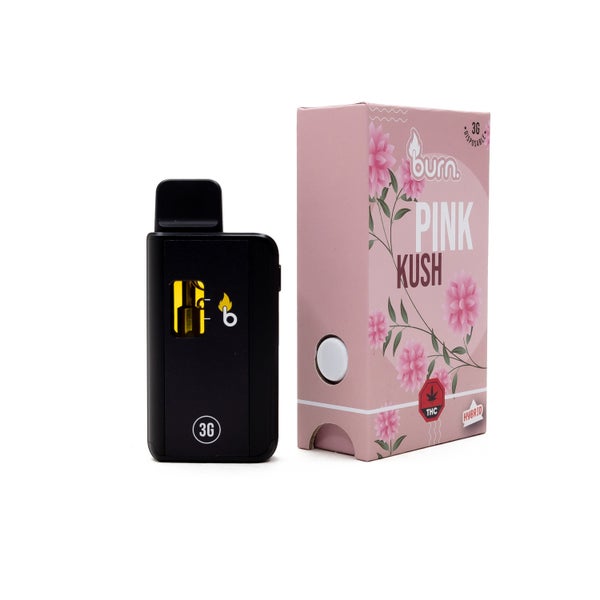 Buy 3g Disposable Vape (Burn Lifestyle Co.) - Distillate | Best Deals ...